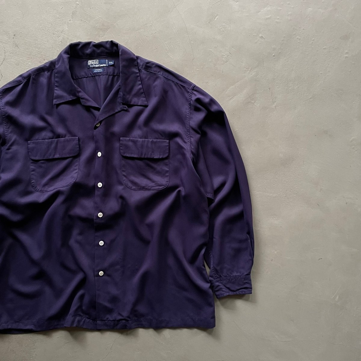 90s Ralph laupen open collar rayon shirt ″Stewa 90s Ralph laupen open collar rayon shirt ″Stewa