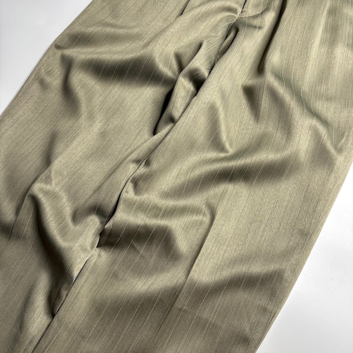 90’s VANETTI stripe wide slacks | sui & shara