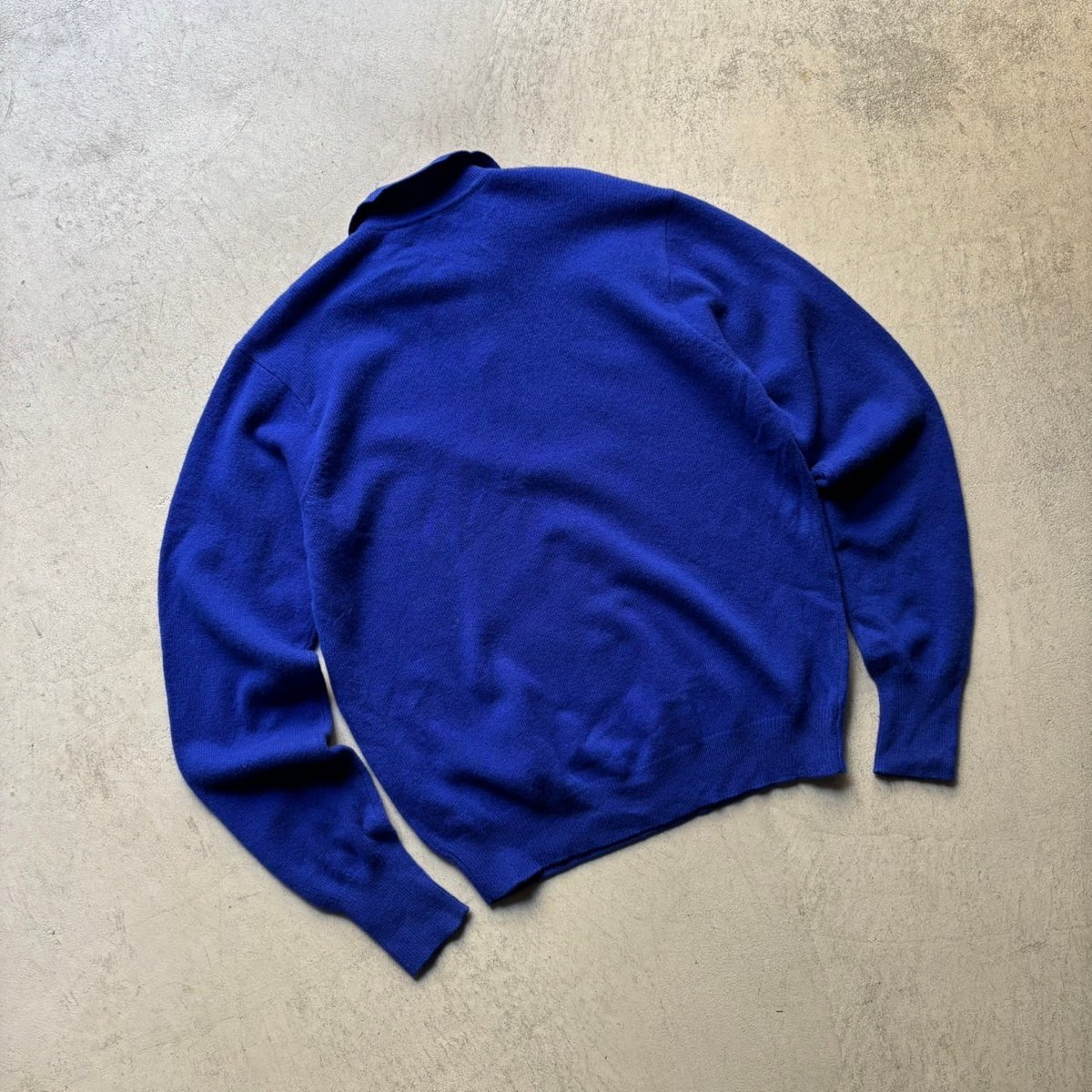 90s Ralph Lauren wool knit polo shirt | sui & s 90s Ralph Lauren wool knit polo shirt | sui & s