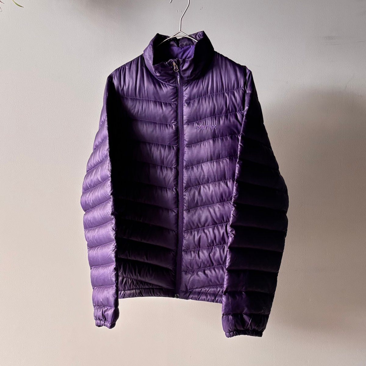 Marmot down sweater jacket | sui & shara