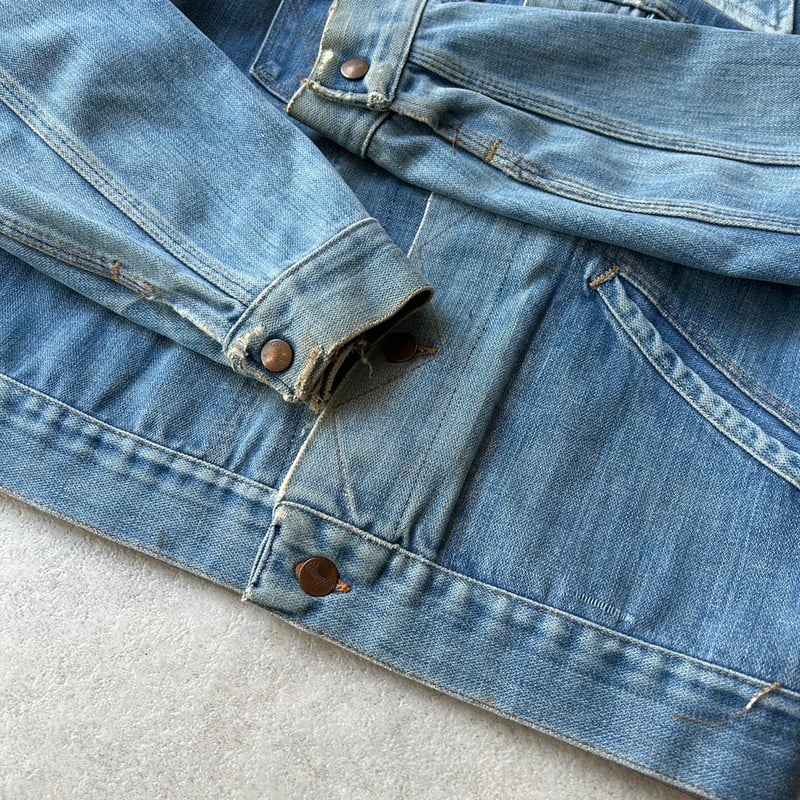80s Wrangler 126MJ denim jacket | sui & shara 80s Wrangler 126MJ denim jacket | sui & shara