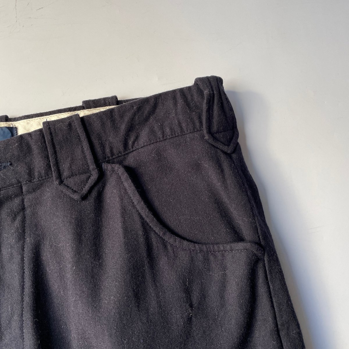 90s Ralph Lauren wool western flare slacks | su...