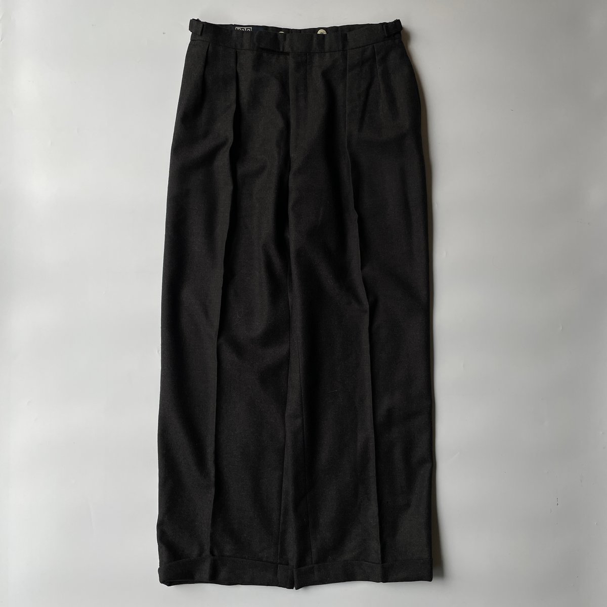 90s Ralph Lauren 2tuck wool slacks | sui & shara
