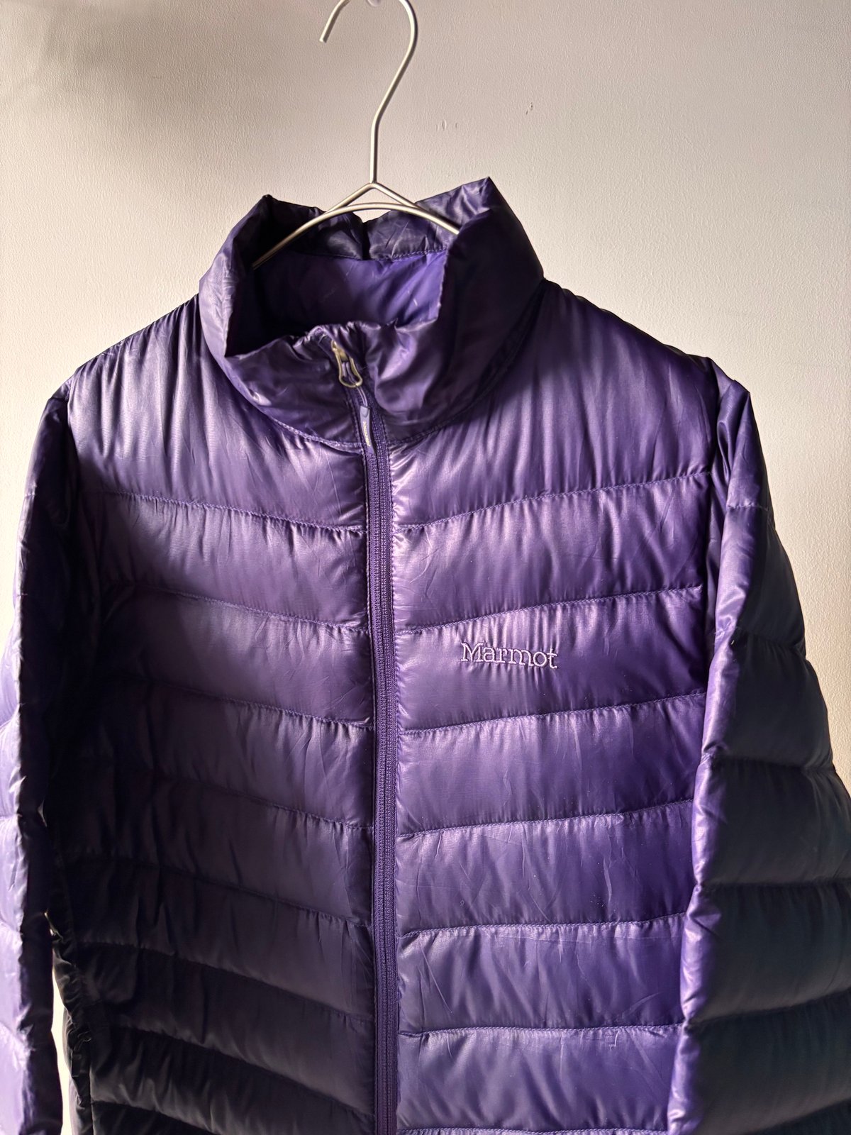 Marmot down sweater jacket | sui & shara