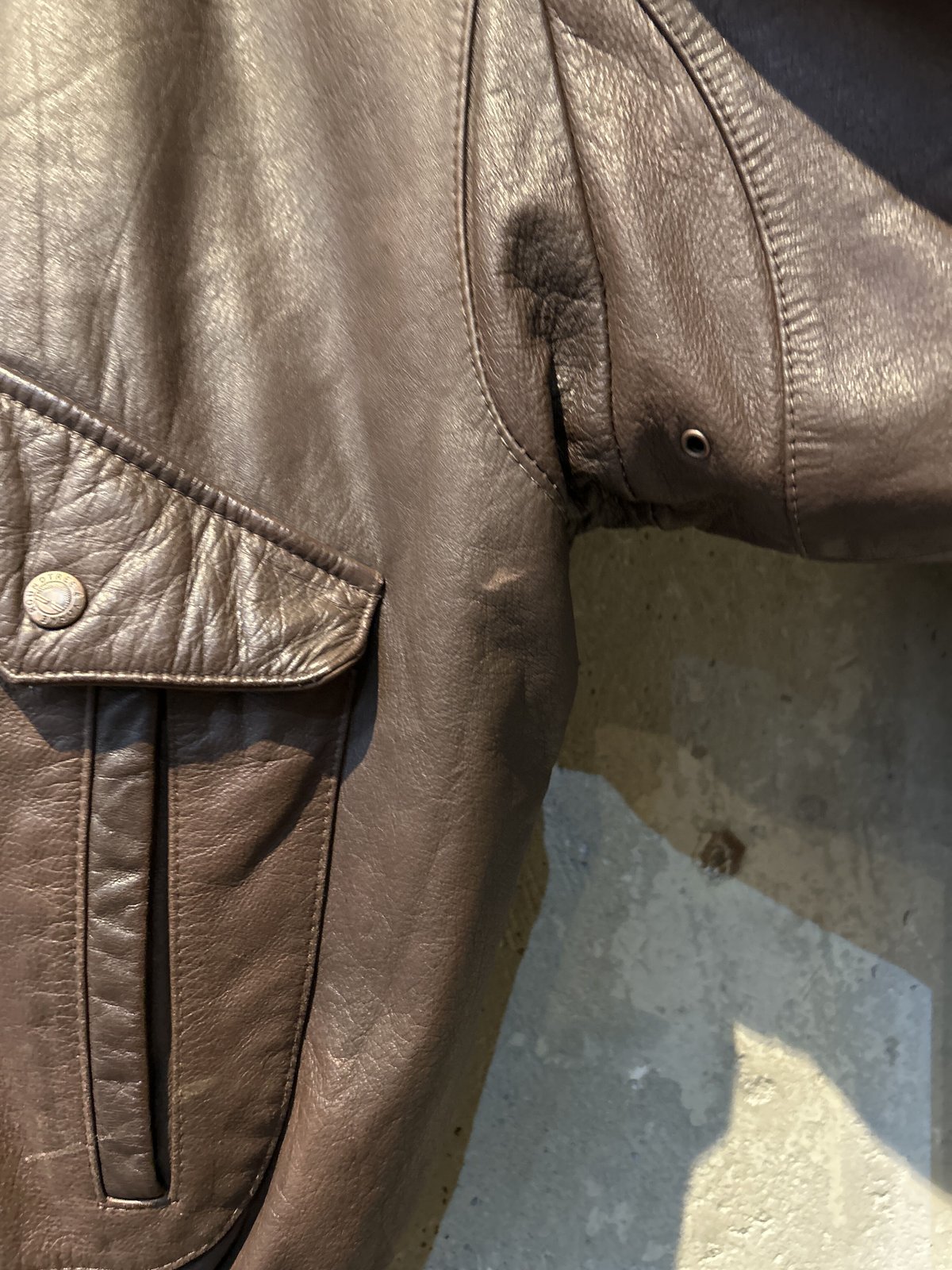 ROUNDTREE&YORKE real leather jacket | sui & shara ROUNDTREE&YORKE real leather jacket | sui & shara
