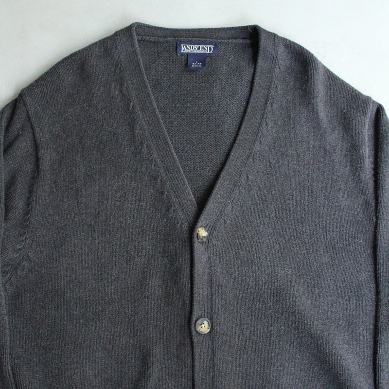 90s Lands' end cotton knit cardigan | sui & shara 90s Lands' end cotton knit cardigan | sui & shara