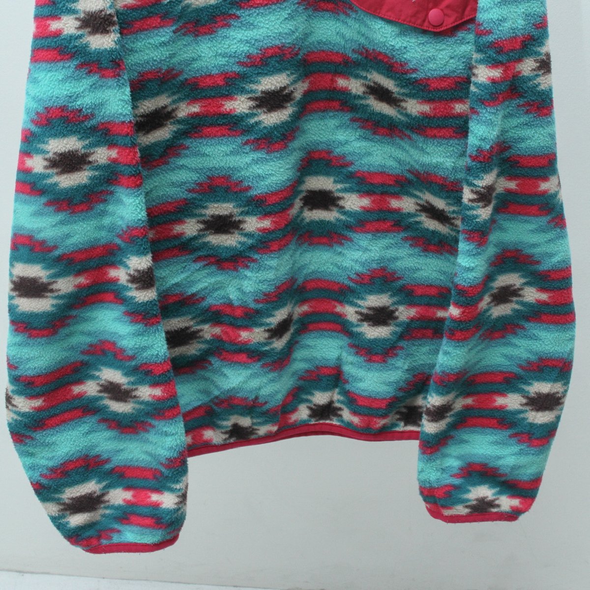 Patagonia native pattern synchilla snap-T pullo...