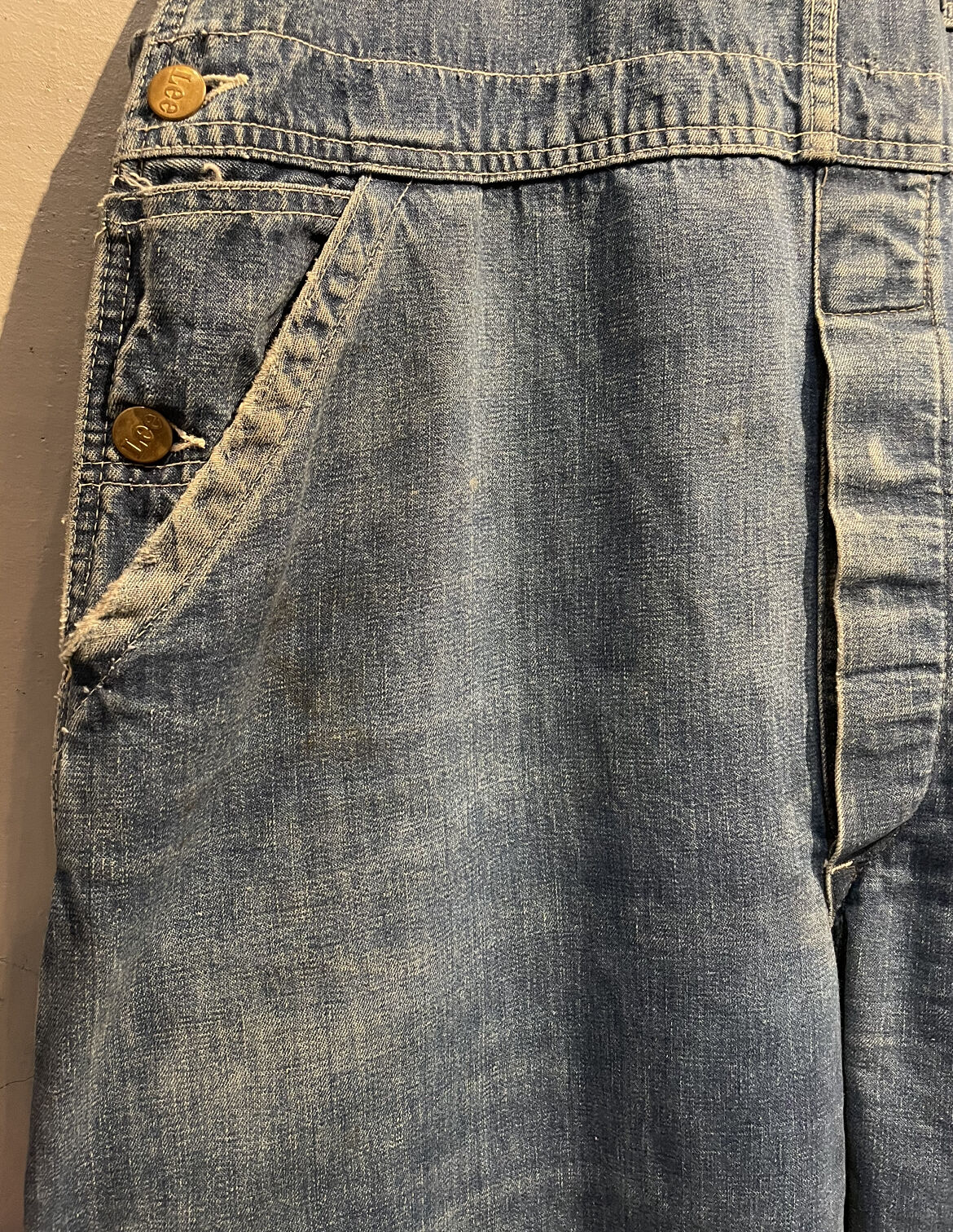 60s〜 Lee jelt denim overall | sui & shara 60s〜 Lee jelt denim overall | sui & shara