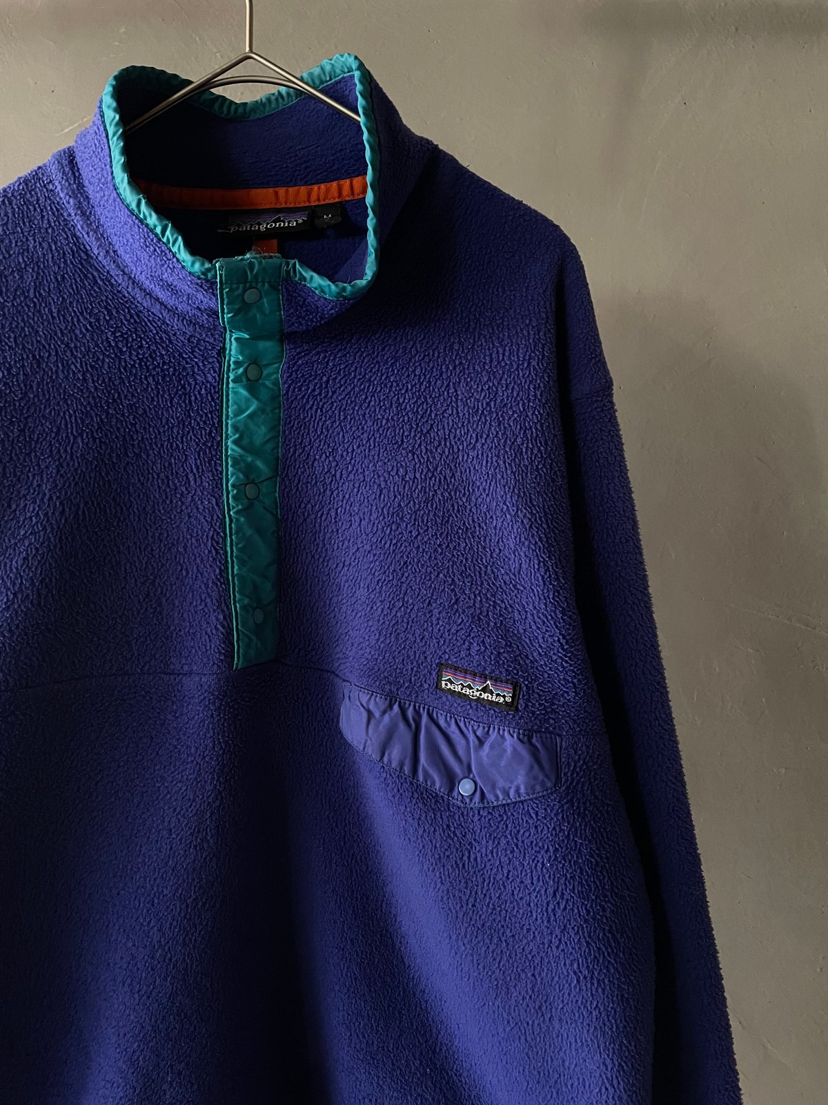 90s Patagonia snap-t ″Blue″ | sui & shara
