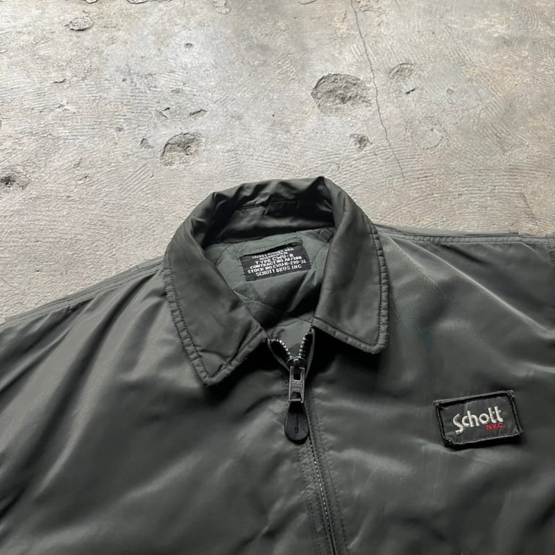 90s Schott CWU-R flight jacket | sui & shara 90s Schott CWU-R flight jacket | sui & shara