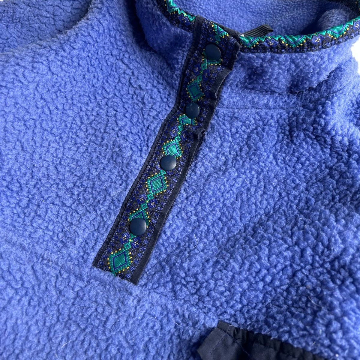 90’s EMS flees snap pullover | sui & shara