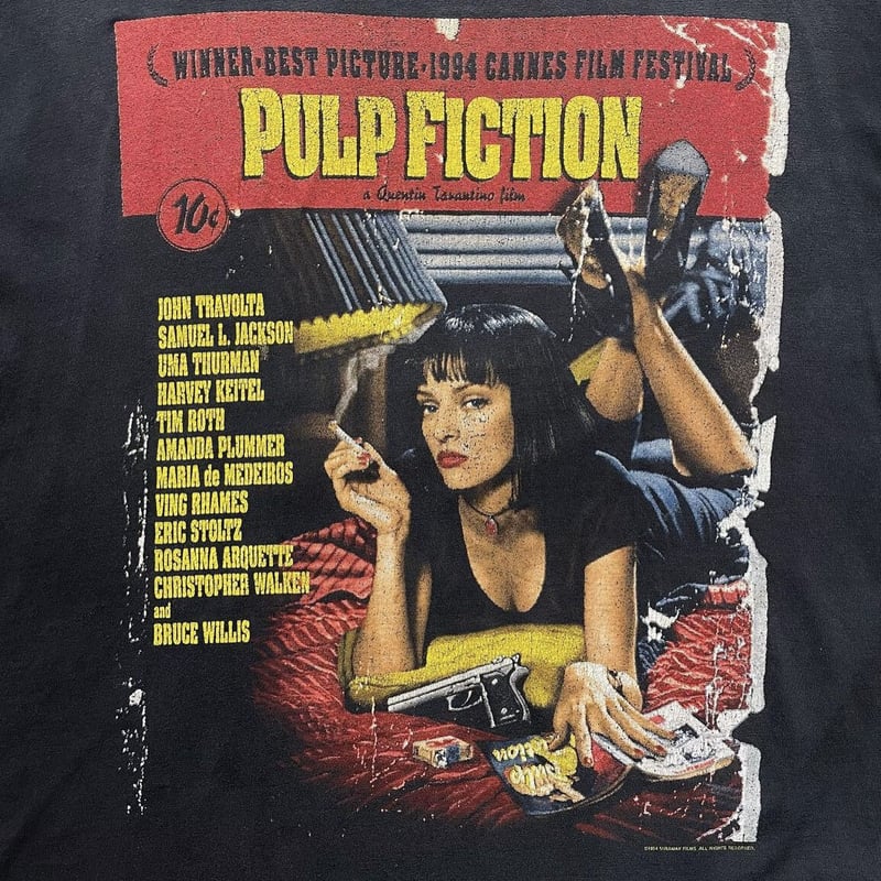 90s Pulp Fiction movie tee | sui & shara 90s Pulp Fiction movie tee | sui & shara