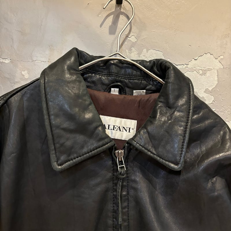 90s ALFANI leather jacket | sui & shara 90s ALFANI leather jacket | sui & shara