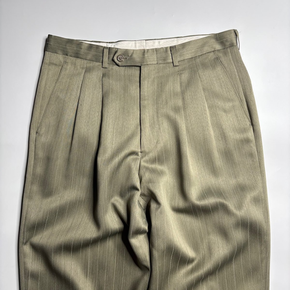 90’s VANETTI stripe wide slacks | sui & shara