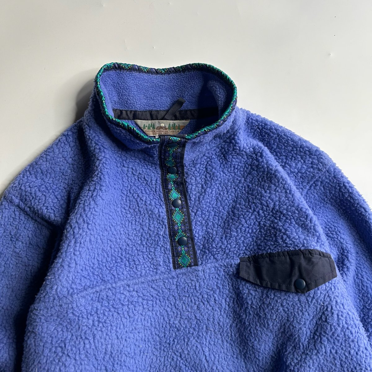 90’s EMS flees snap pullover | sui & shara