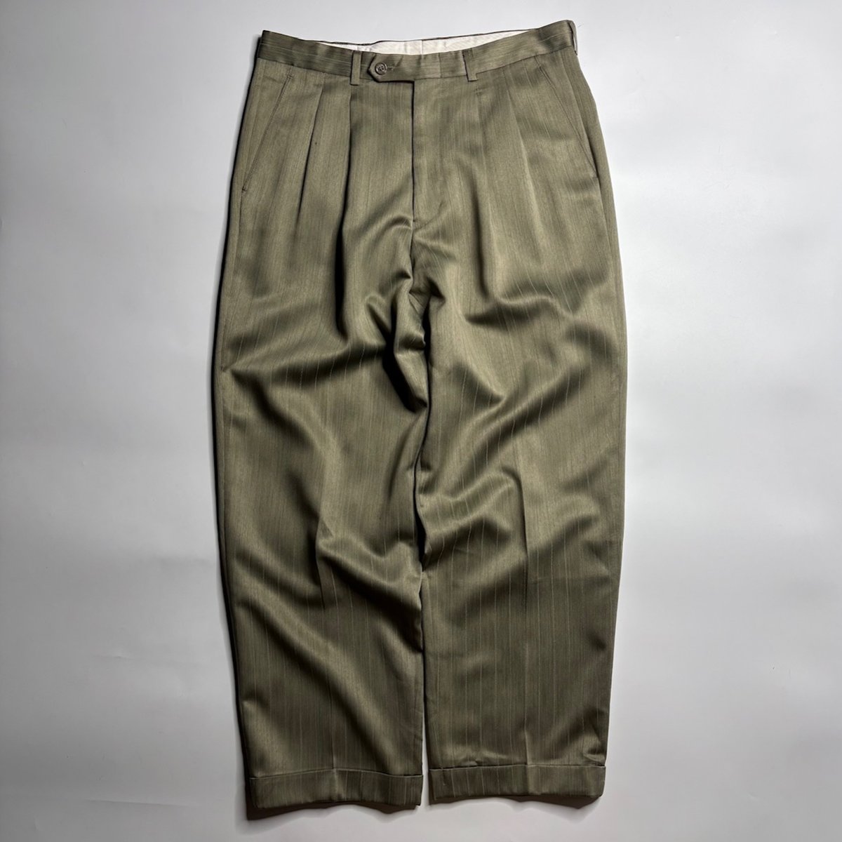90’s VANETTI stripe wide slacks | sui & shara