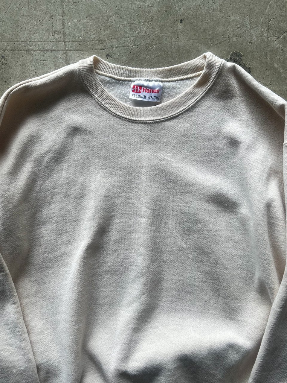90s~ Hanes premium weight plain sweat shirt | s 90s~ Hanes premium weight plain sweat shirt | s
