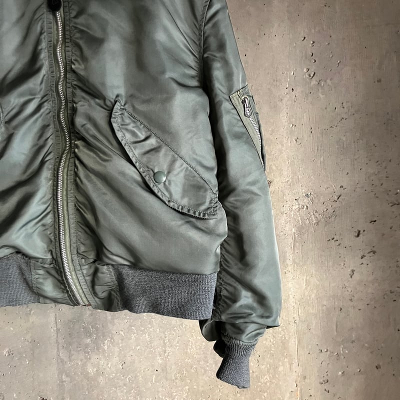 70's USAF MA-1 flight jacket | sui & shara 70's USAF MA-1 flight jacket | sui & shara