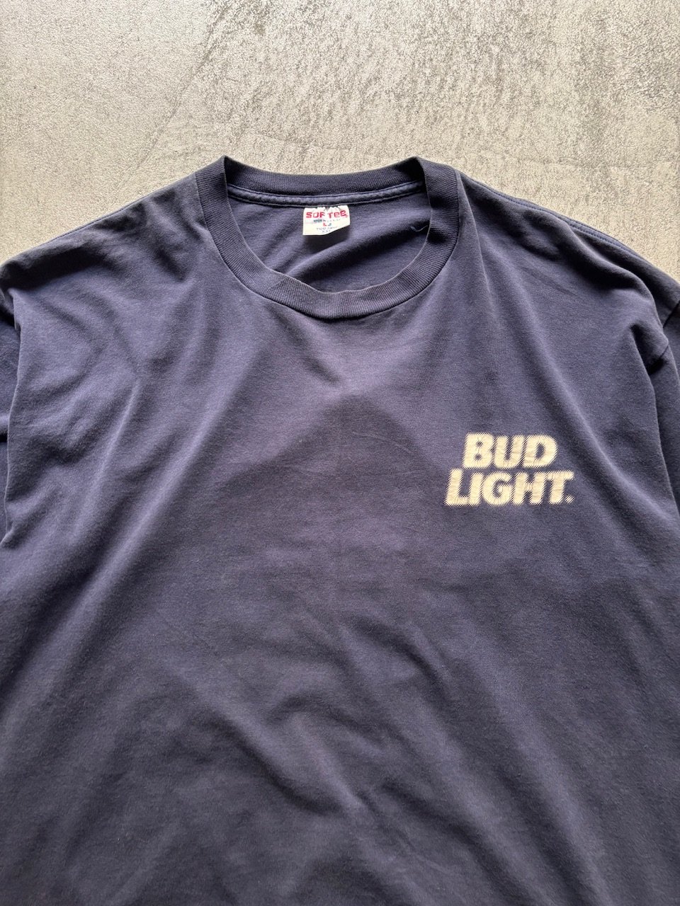 90s Bud light print tee | sui & shara