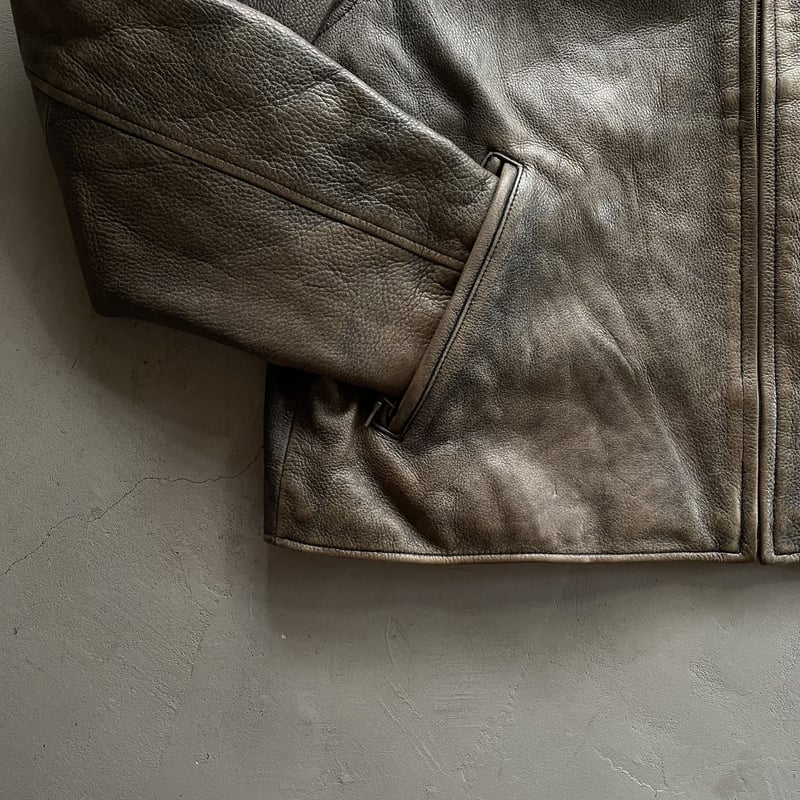 90s〜 Eddie bauer leather jacket | sui & shara 90s〜 Eddie bauer leather jacket | sui & shara