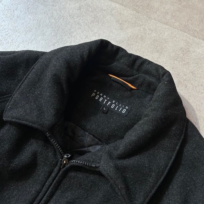 90s〜 Perry Ellis portfolio wool sports jacket | 90s〜 Perry Ellis portfolio wool sports jacket |