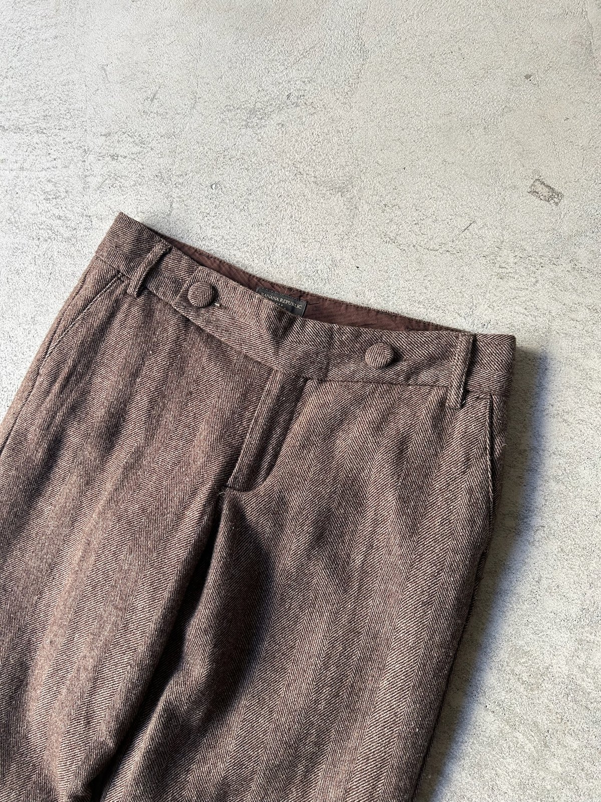 90s〜 Banana republic wool wide slacks | sui & s...