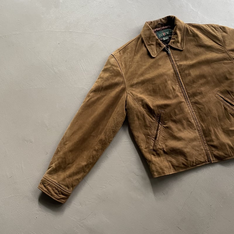 90s J.crew nubuck leather jacket | sui & shara 90s J.crew nubuck leather jacket | sui & shara
