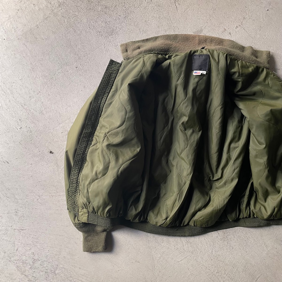 80s〜 Spiewak G-8 wep flight jacket | sui & shara 80s〜 Spiewak G-8 wep flight jacket | sui & shara