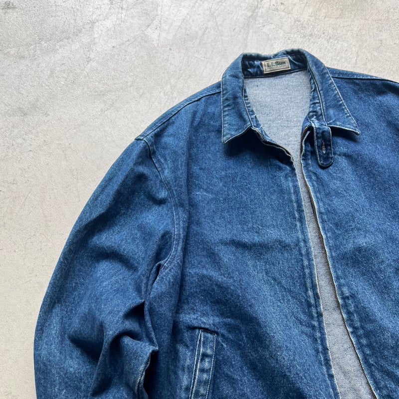 80s L.L.Bean denim swing top | sui & shara 80s L.L.Bean denim swing top | sui & shara