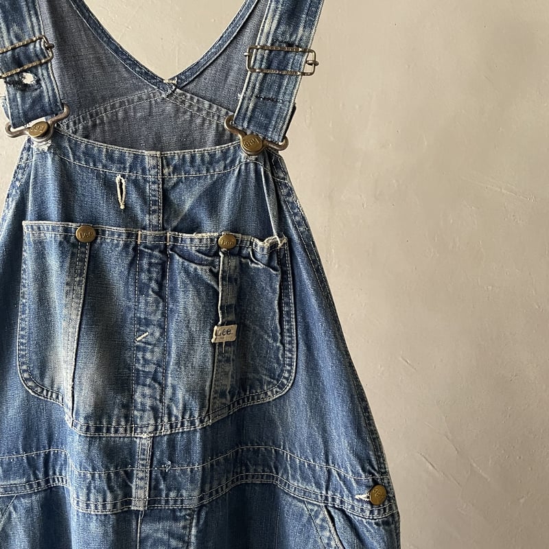 60s〜 Lee jelt denim overall | sui & shara 60s〜 Lee jelt denim overall | sui & shara
