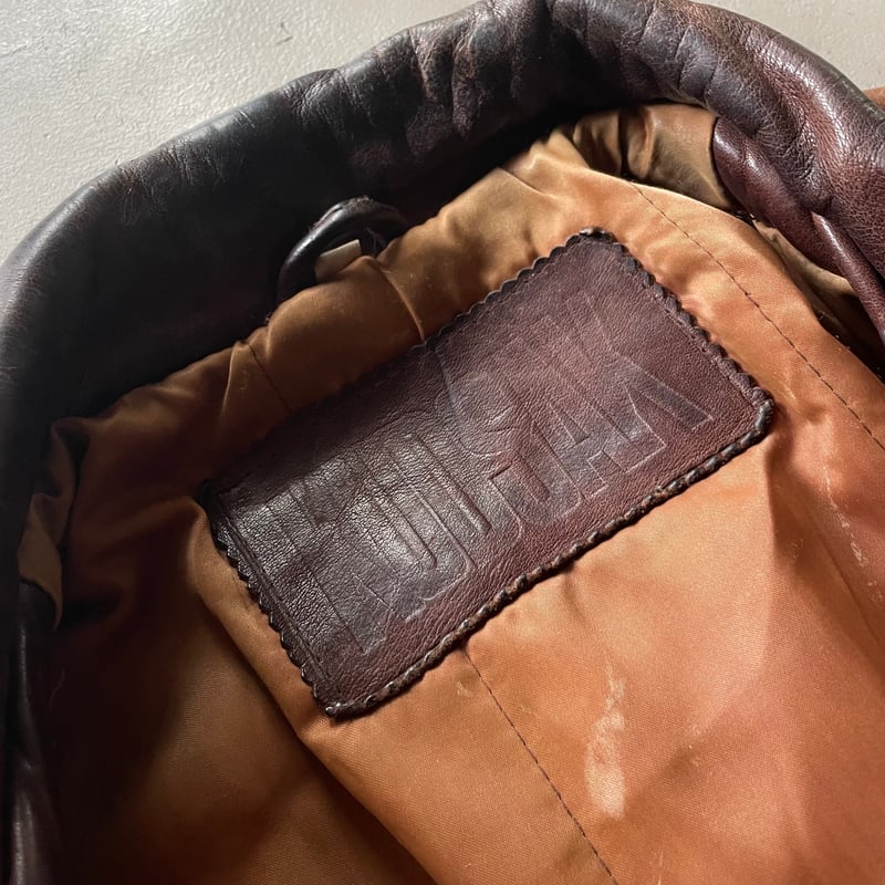 90s KUDSAK leather jacket | sui & shara 90s KUDSAK leather jacket | sui & shara