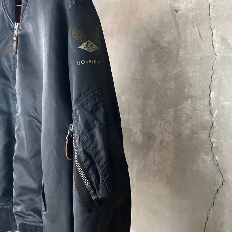 RRL ma-1 type jacket | sui & shara RRL ma-1 type jacket | sui & shara
