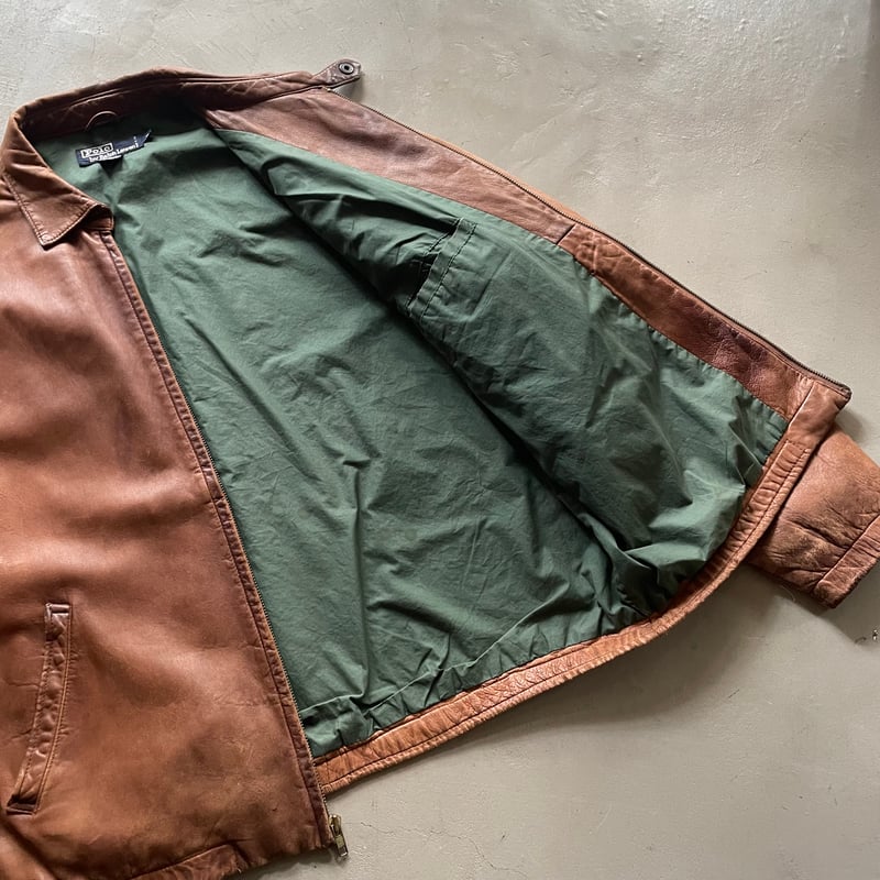 90s Ralph lauren leather swing top | sui & shara 90s Ralph lauren leather swing top | sui & shara