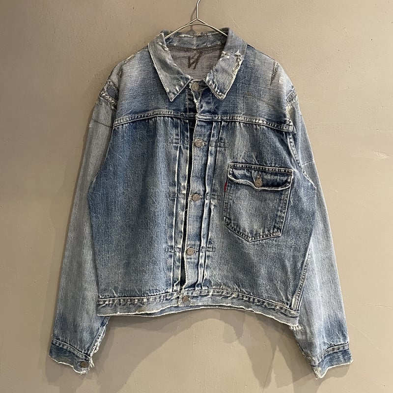 40s Levi's 506XX “First model” denim jacket | s 40s Levi's 506XX “First model” denim jacket | s