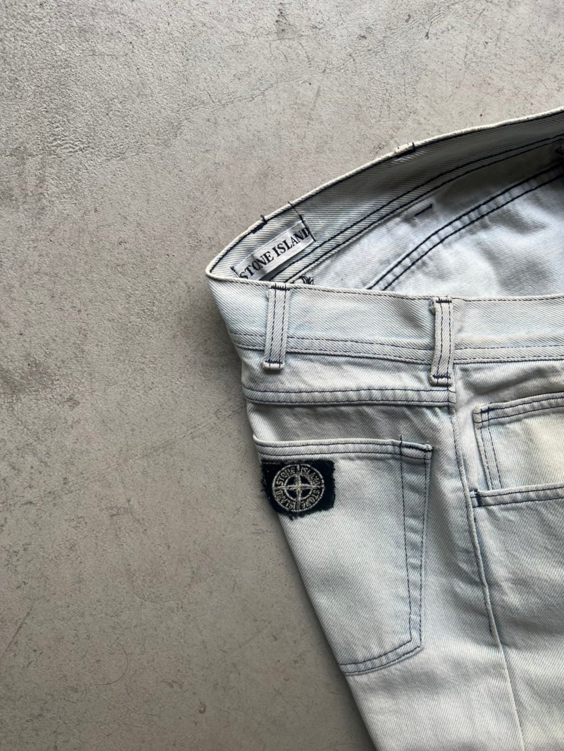 90s STONE ISLAND denim pants Made in ITALY | s 90s STONE ISLAND denim pants Made in ITALY | s