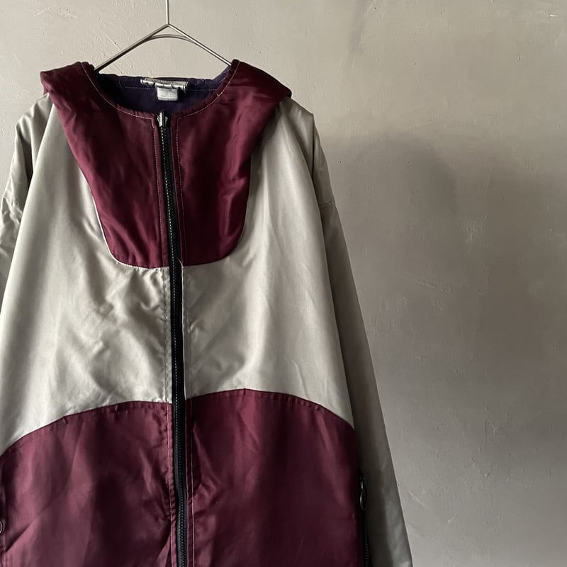 90s Anarchic adjustment nylon jacket | sui & shara 90s Anarchic adjustment nylon jacket | sui & shara