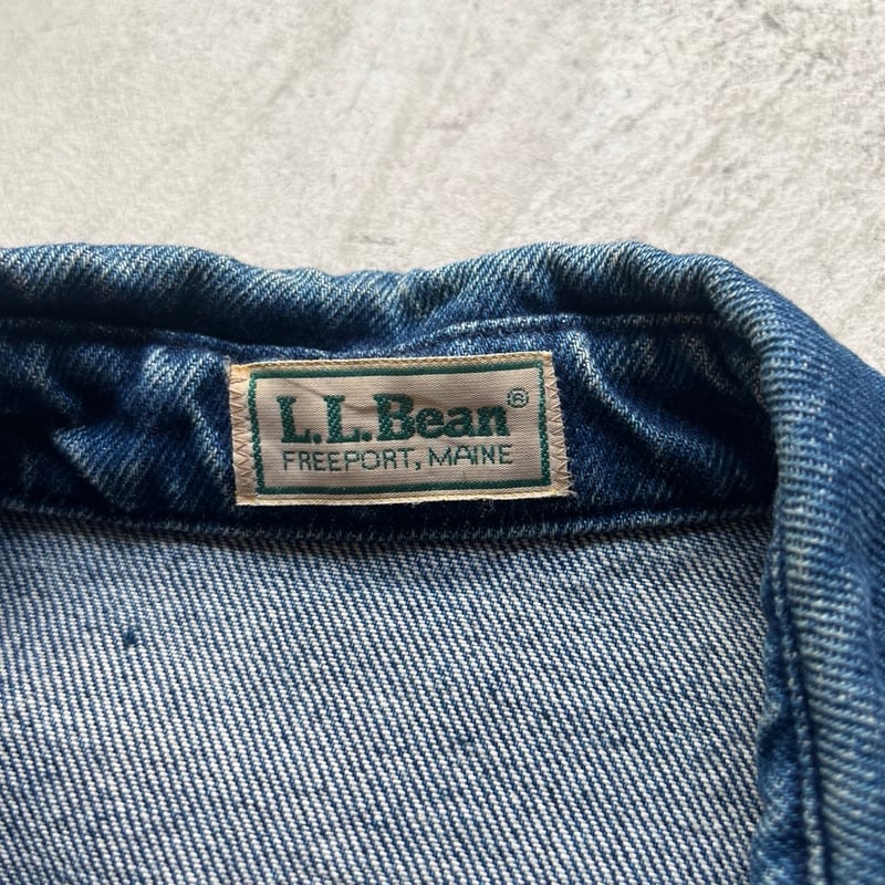 80s L.L.Bean denim swing top | sui & shara 80s L.L.Bean denim swing top | sui & shara