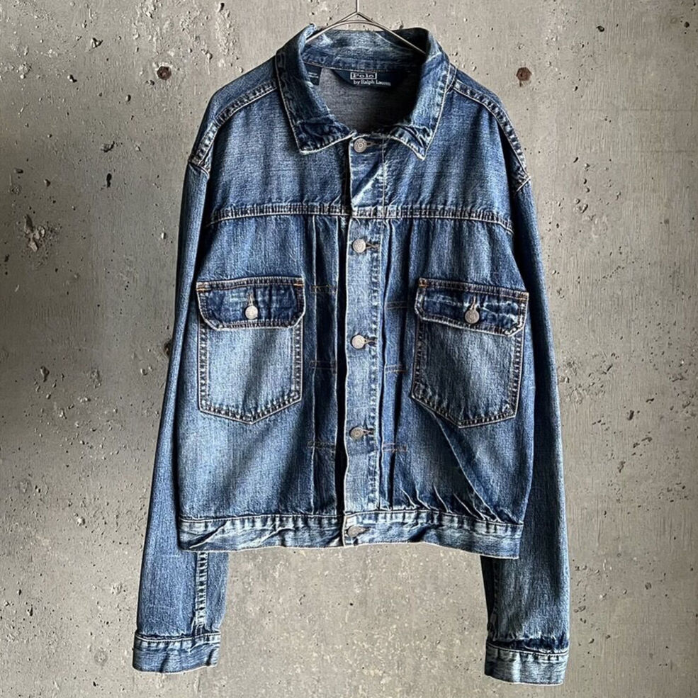 90s Ralph Lauren 507XX ''2nd model'' sampling 90s Ralph Lauren 507XX ''2nd model'' sampling