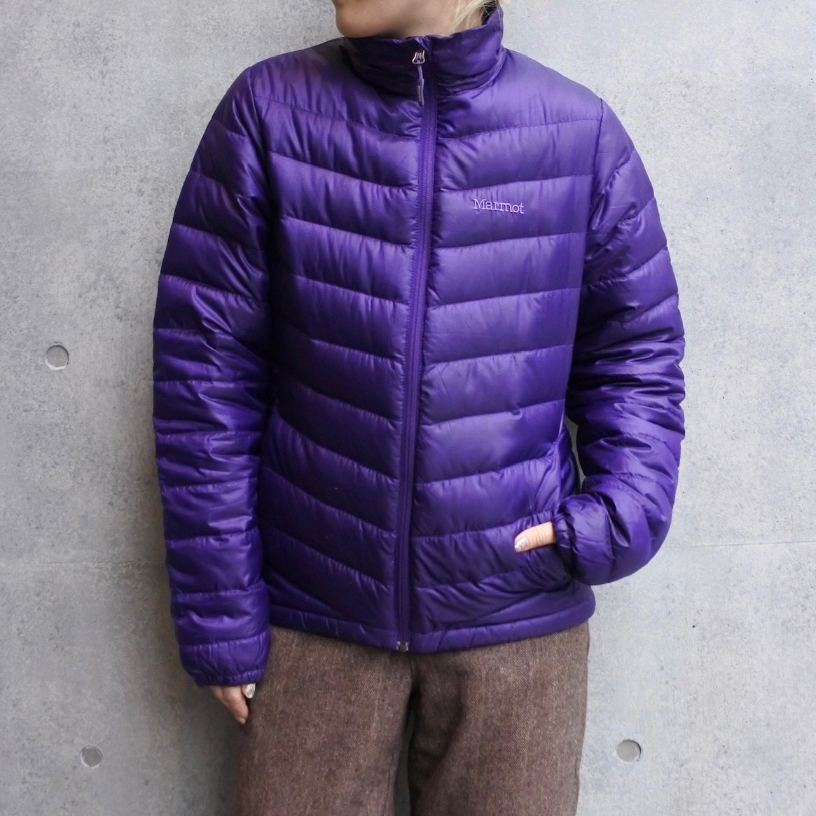Marmot down sweater jacket | sui & shara