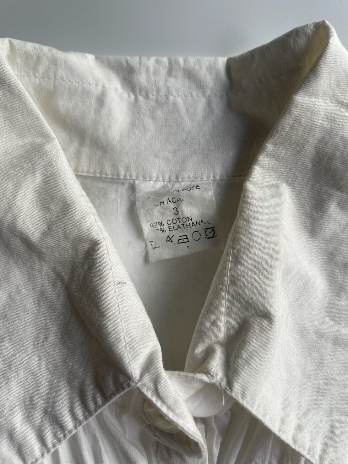 shirring design l/s blouse | sui & shara