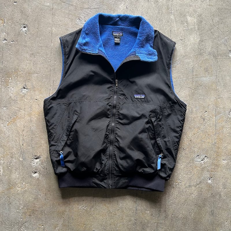 90's Patagonia shelled synchilla vest | sui & s 90's Patagonia shelled synchilla vest | sui & s