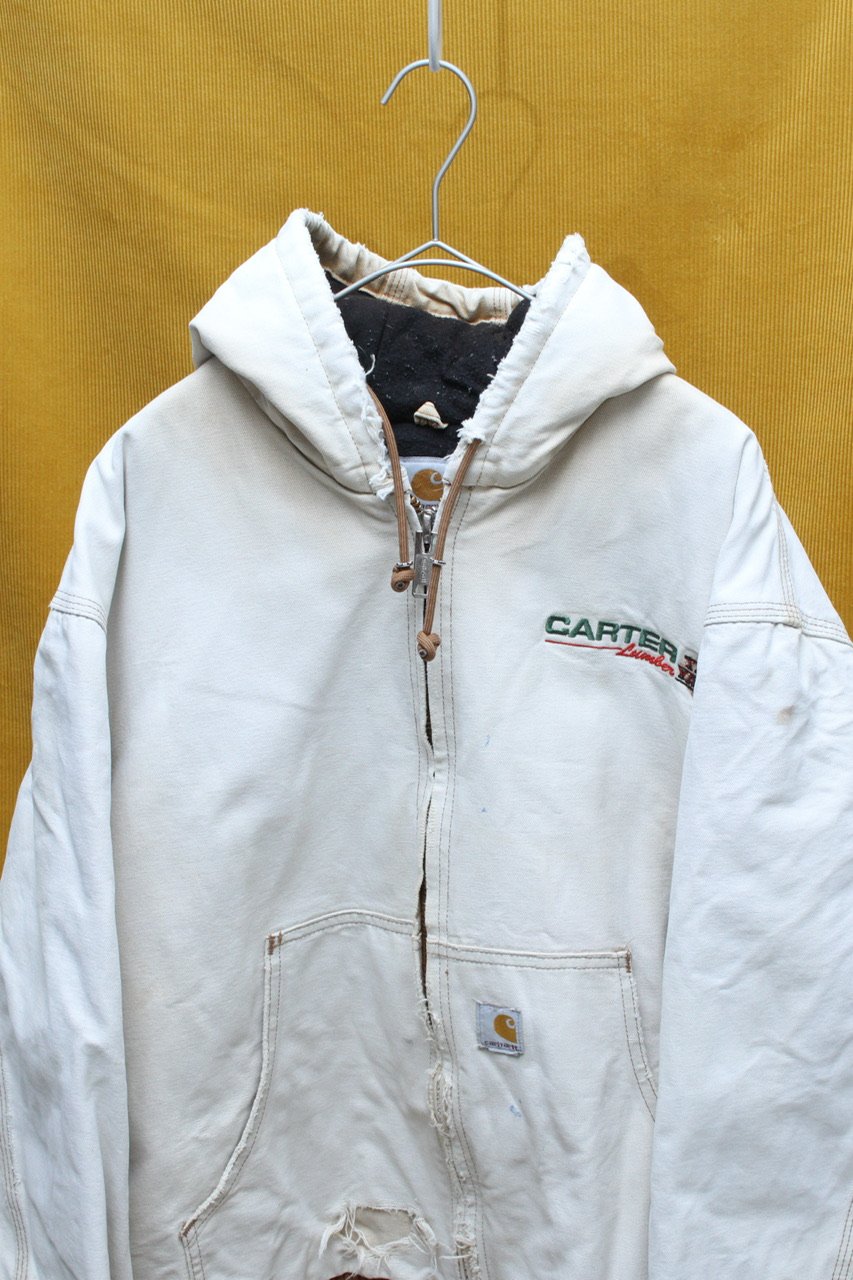 Carhart faded active jacket made in usa | sui