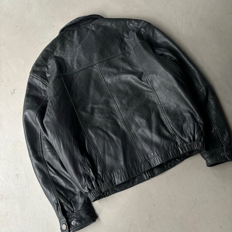 Boston harbour leather jacket | sui & shara Boston harbour leather jacket | sui & shara