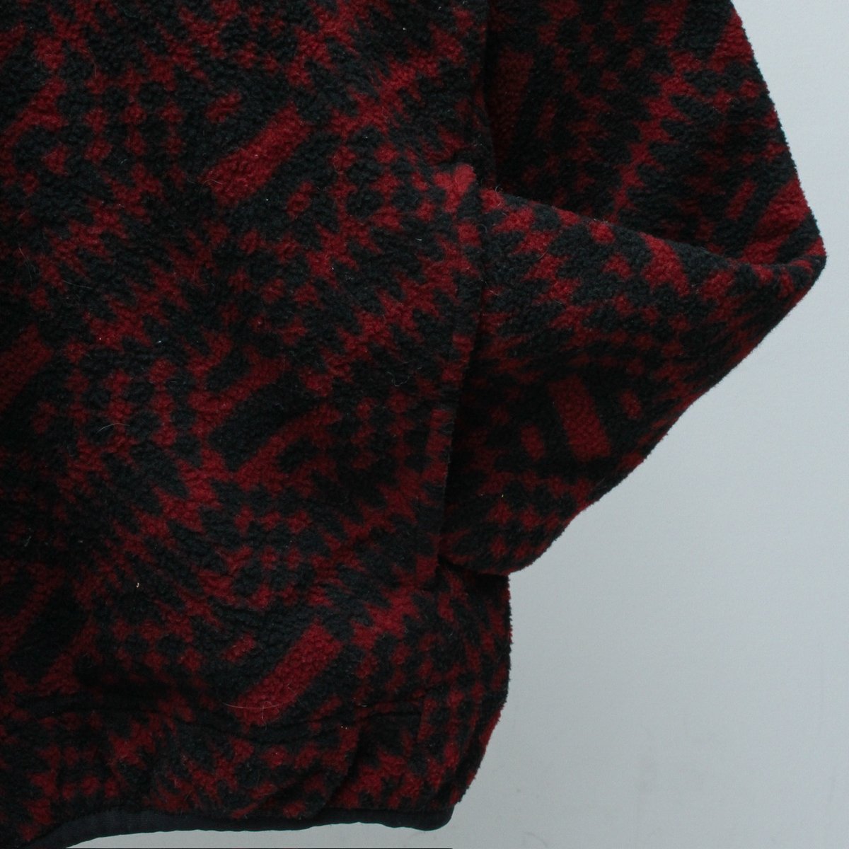 Patagonia geometric pattern synchilla snap-T pu...