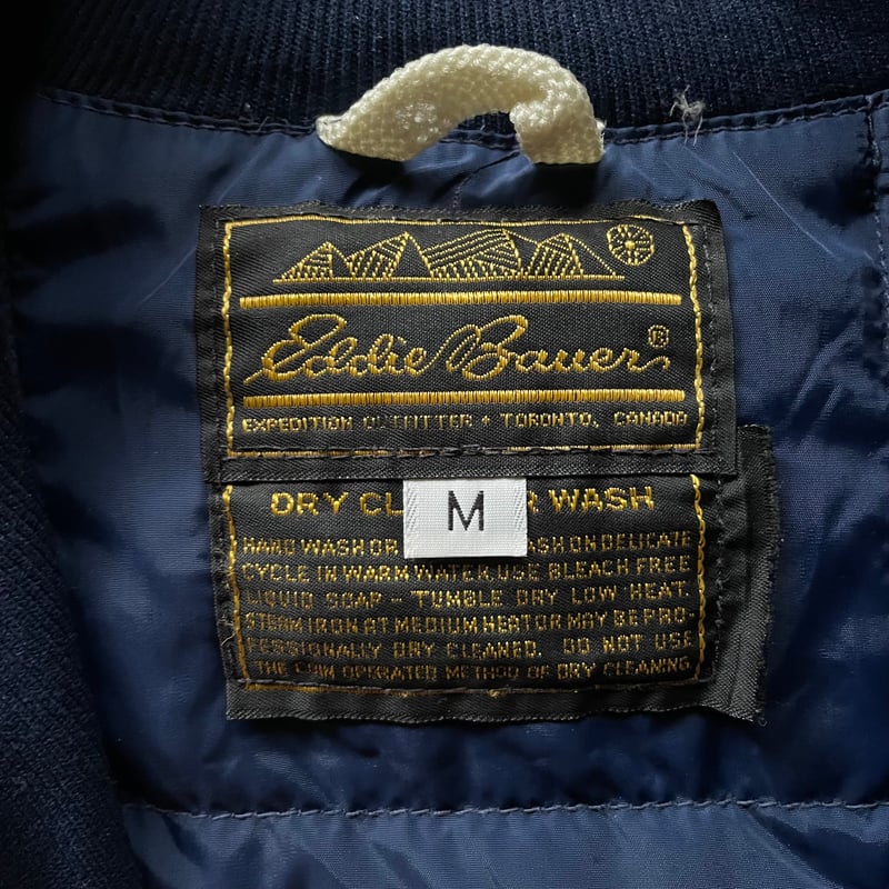 70s~ Eddie Bauer drivers down pullover | sui & 70s~ Eddie Bauer drivers down pullover | sui &