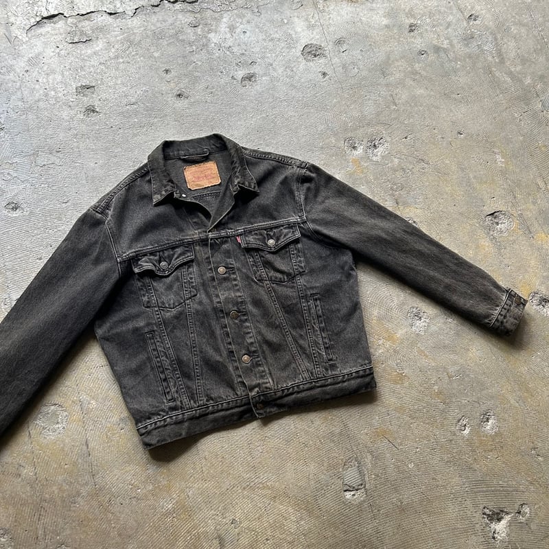 90's Euro Levi's 70503 black denim jacket 90's Euro Levi's 70503 black denim jacket