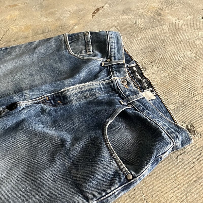 90s Levi's silver tab“straight +loose”denim pan 90s Levi's silver tab“straight +loose”denim pan