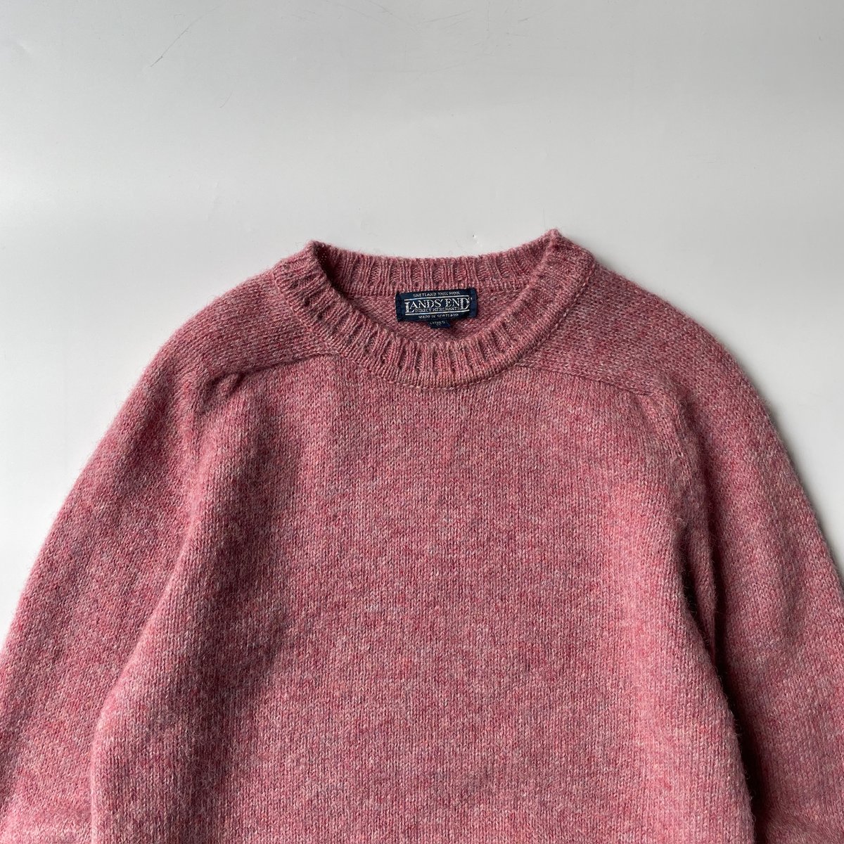 90s Land's End wool drifter sweater | sui & shara