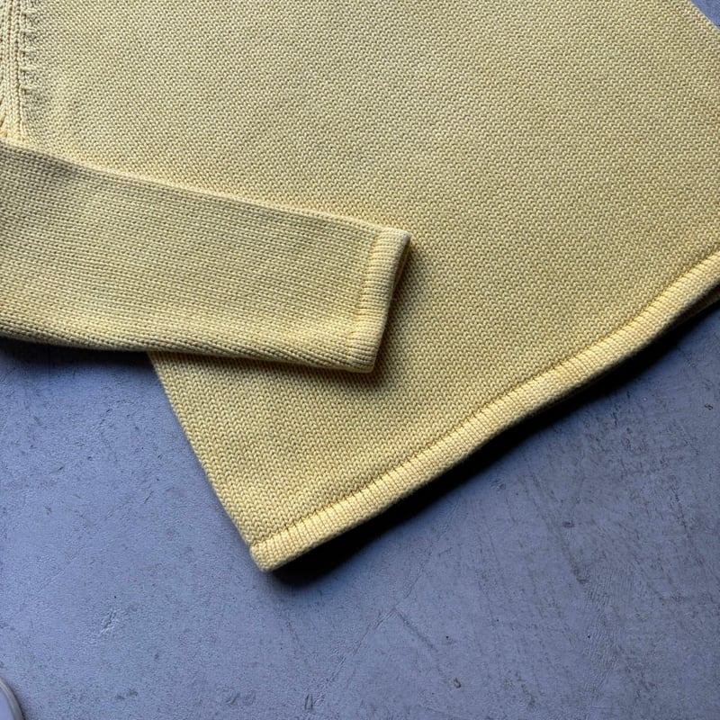 90s〜L.L.Bean Roll neck cotton knit | sui & shara 90s〜L.L.Bean Roll neck cotton knit | sui & shara