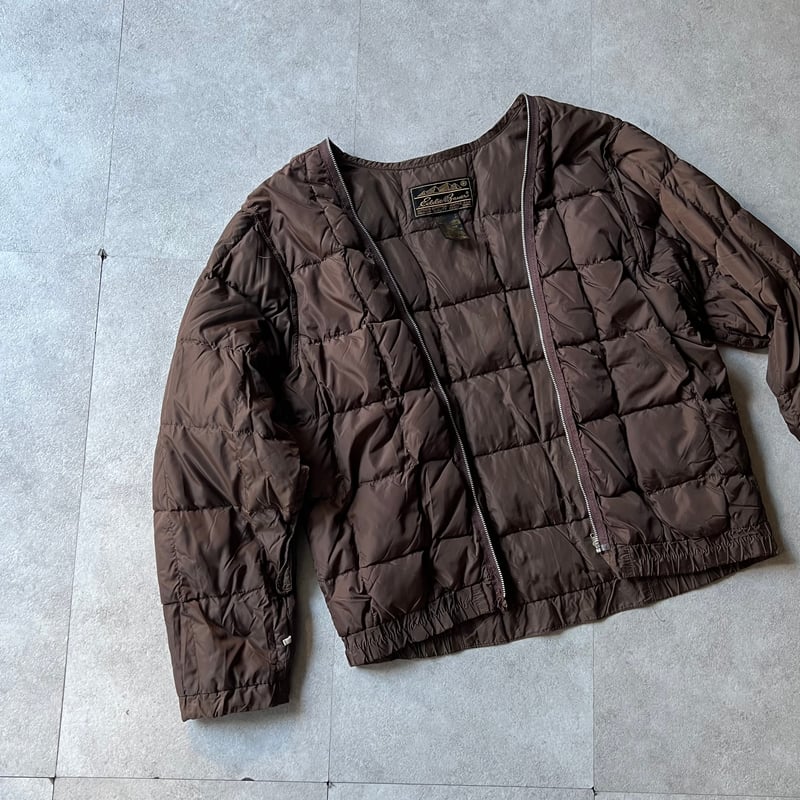 80s Eddie Bauer liner down suede jacket | sui & 80s Eddie Bauer liner down suede jacket | sui &